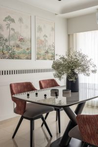 The Interior Design of Apartment Evokes a Sense of Calm | Paraline ...