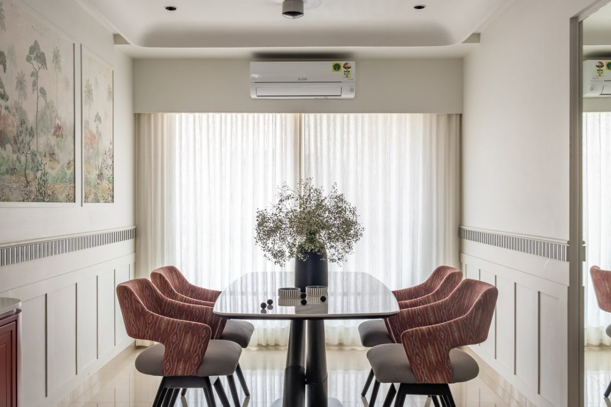 The Interior Design of Apartment Evokes a Sense of Calm | Paraline ...