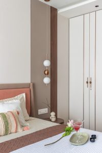 The Interior Design of Apartment Evokes a Sense of Calm | Paraline ...