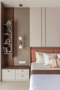 The Interior Design of Apartment Evokes a Sense of Calm | Paraline ...