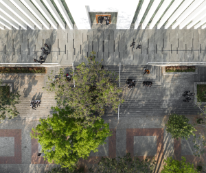 This Admin & Library Architecture Is a Symbol Of Progress | IMK Architects