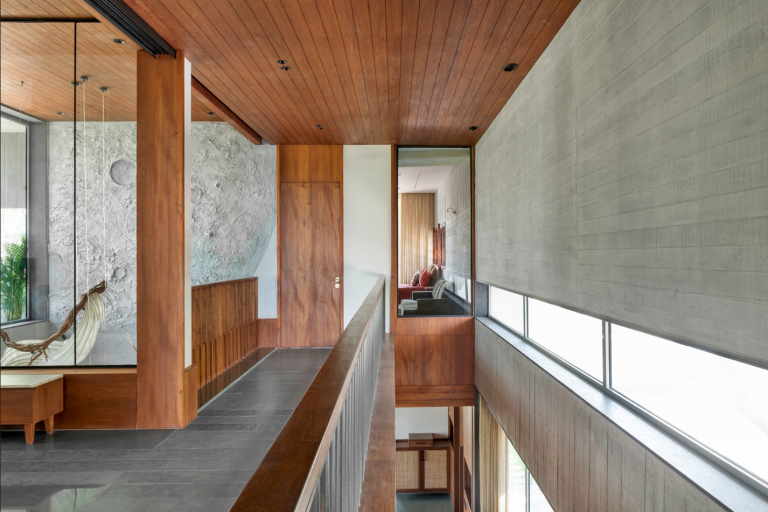 This Modern Concrete House Fosters A Connection Within The Family ...