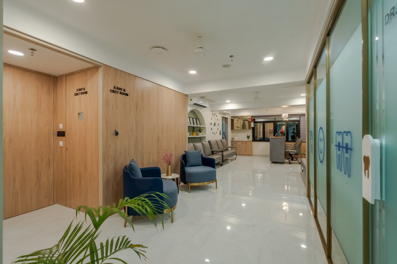 This Modern Dental Clinic Blends Aesthetics with Medical Standards | K ...