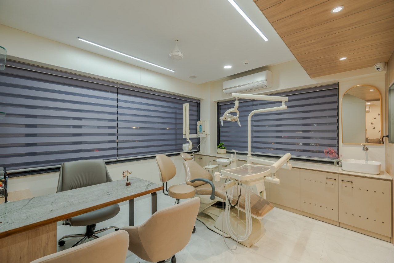 This Modern Dental Clinic Blends Aesthetics with Medical Standards | K ...