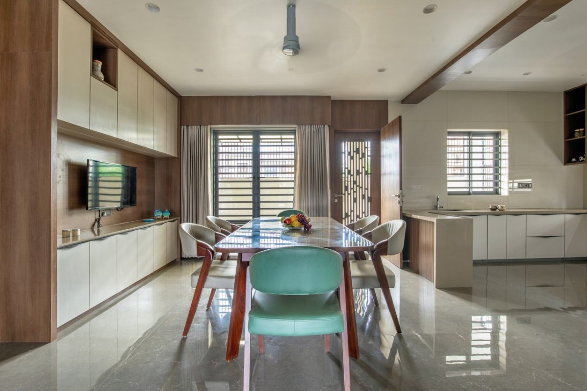 This Modern Interior Home Design Exudes Elegance and Spaciousness ...