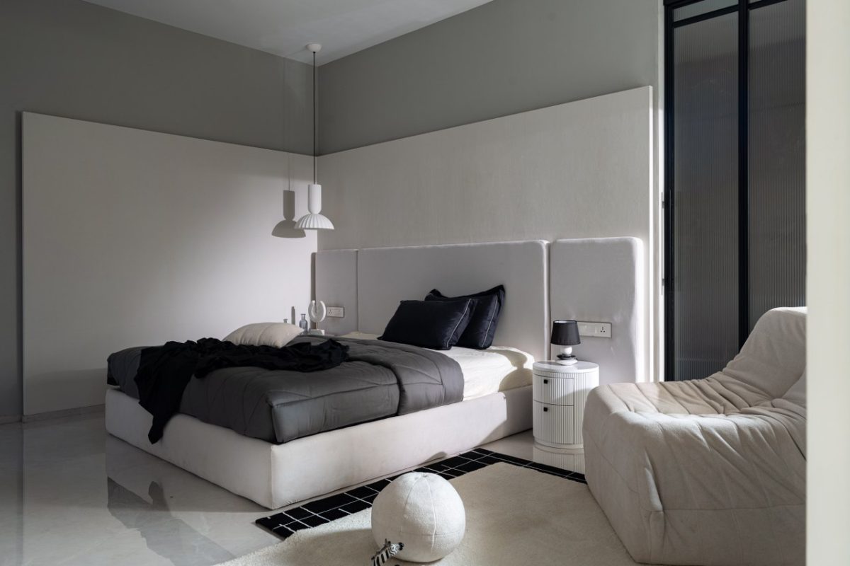 This Modern Minimal House Fosters a Sense of Calmness and Harmony | Dematrix Architects