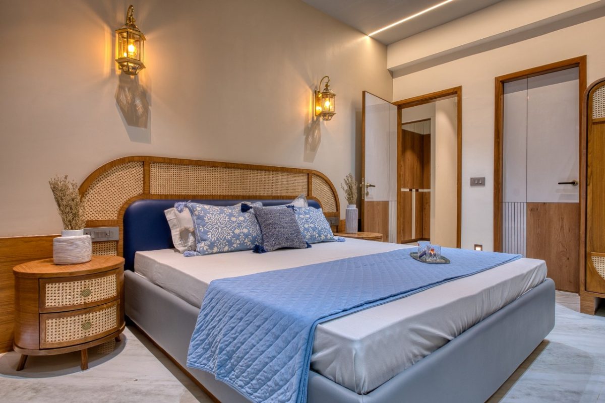 This House Showcases Modern Traditional Interior Design | Malvi Gajjar ...