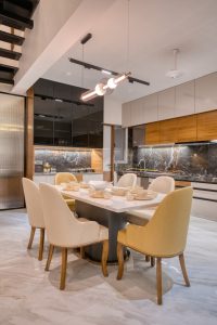 This House Showcases Modern Traditional Interior Design | Malvi Gajjar ...