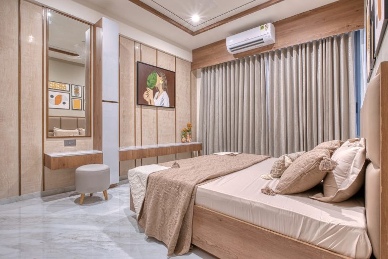 This House Showcases Modern Traditional Interior Design | Malvi Gajjar ...