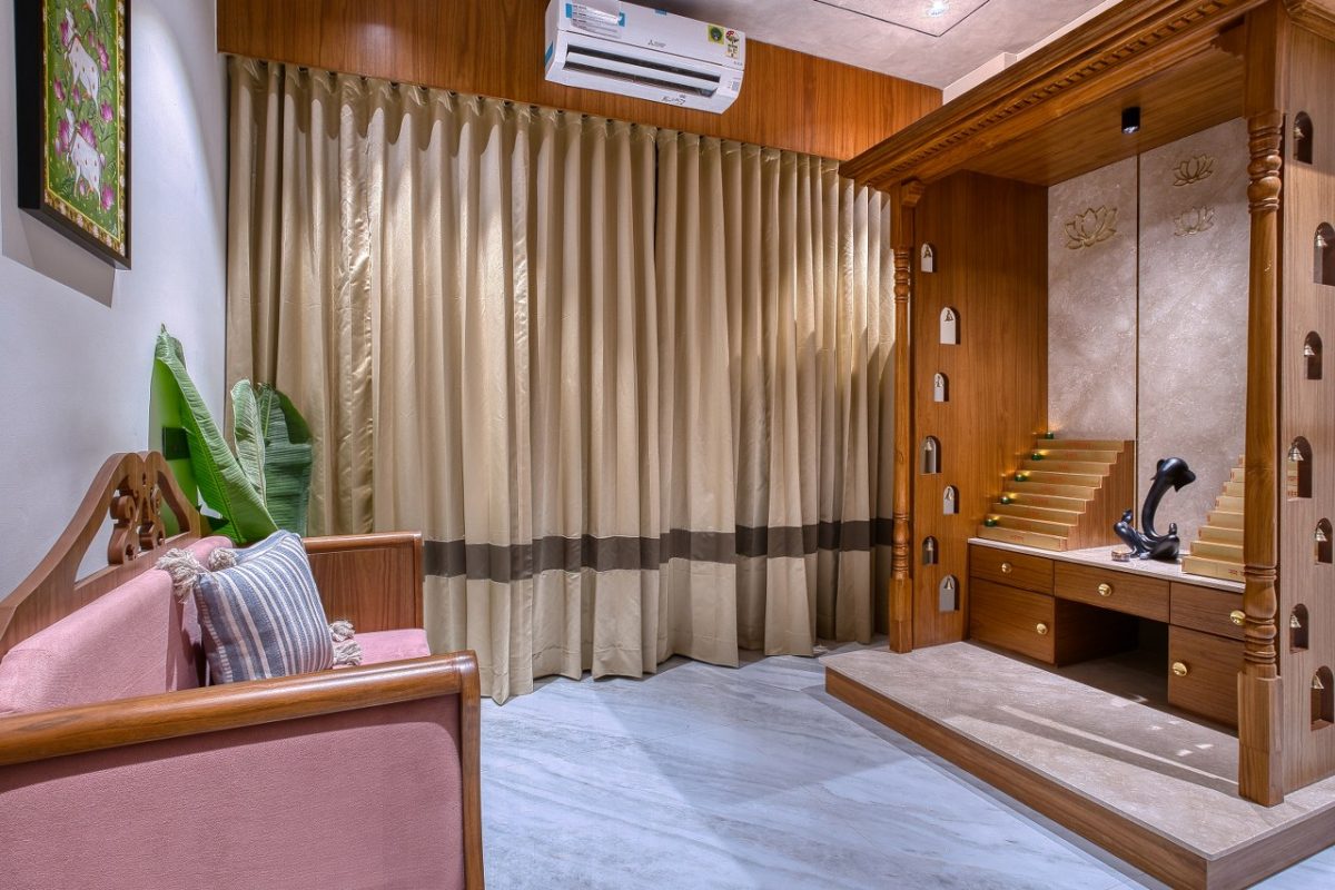 This House Showcases Modern Traditional Interior Design | Malvi Gajjar ...