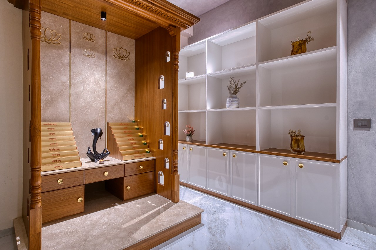 This House Showcases Modern Traditional Interior Design | Malvi Gajjar ...