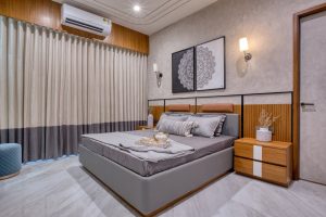 This House Showcases Modern Traditional Interior Design | Malvi Gajjar ...