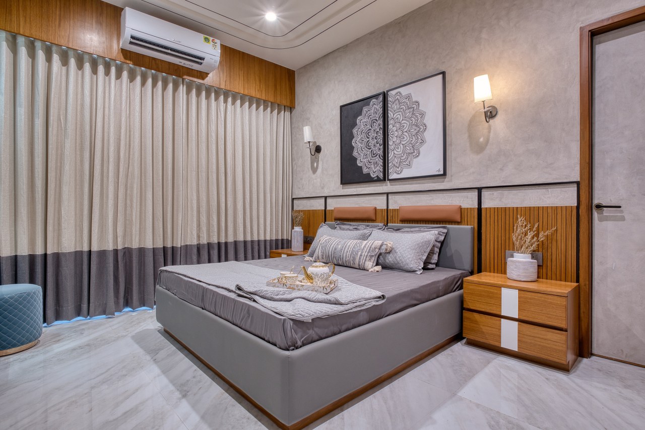 This House Showcases Modern Traditional Interior Design | Malvi Gajjar ...