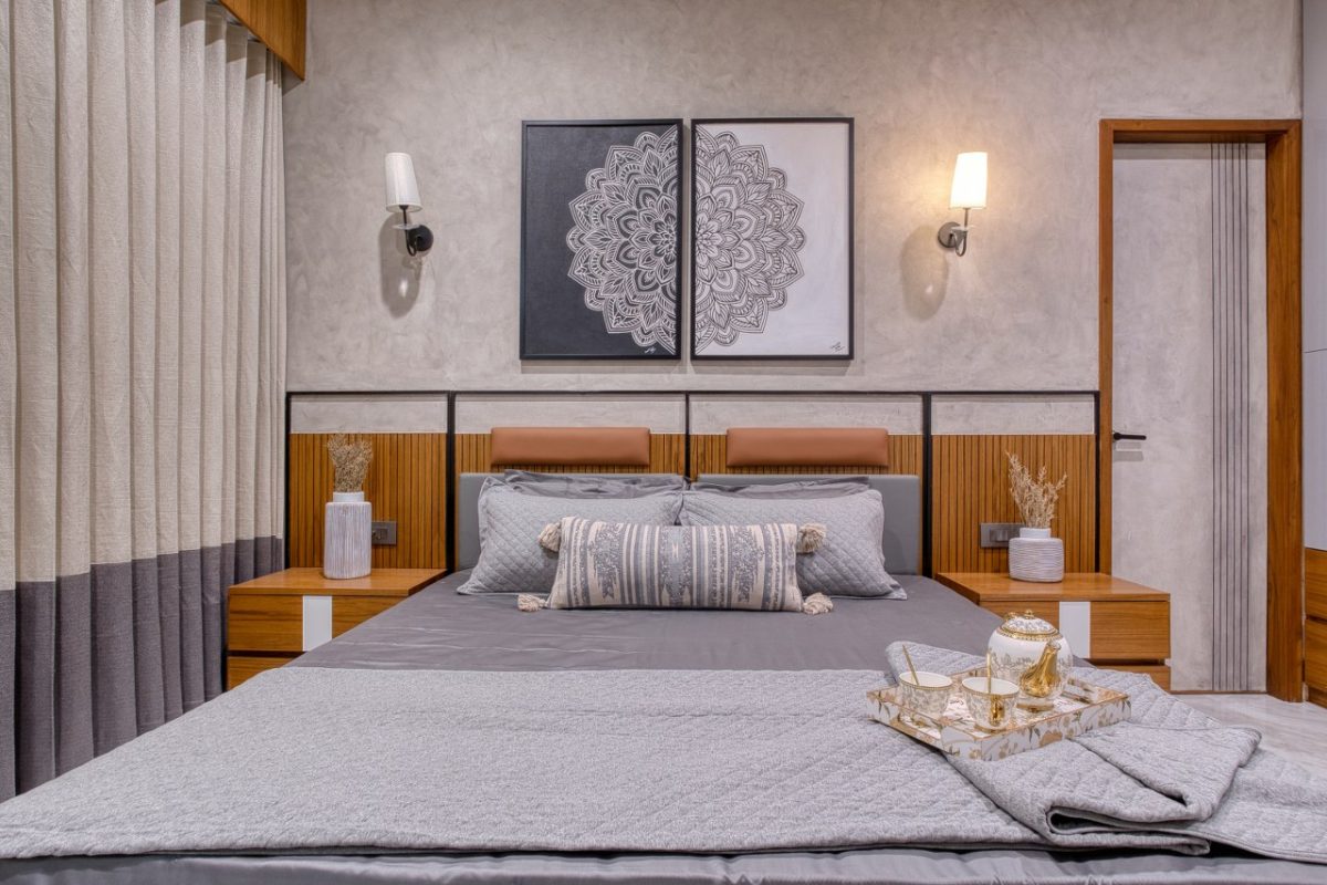 This House Showcases Modern Traditional Interior Design | Malvi Gajjar ...