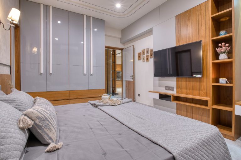 This House Showcases Modern Traditional Interior Design | Malvi Gajjar ...