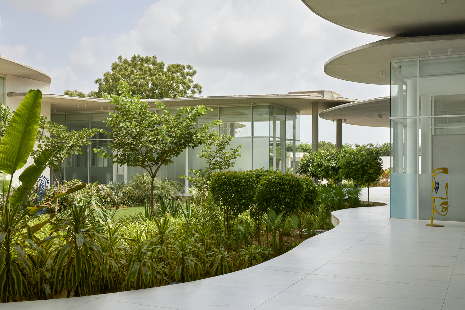 A Office Design Building That Redefines Workspaces | Hiren Patel Architects