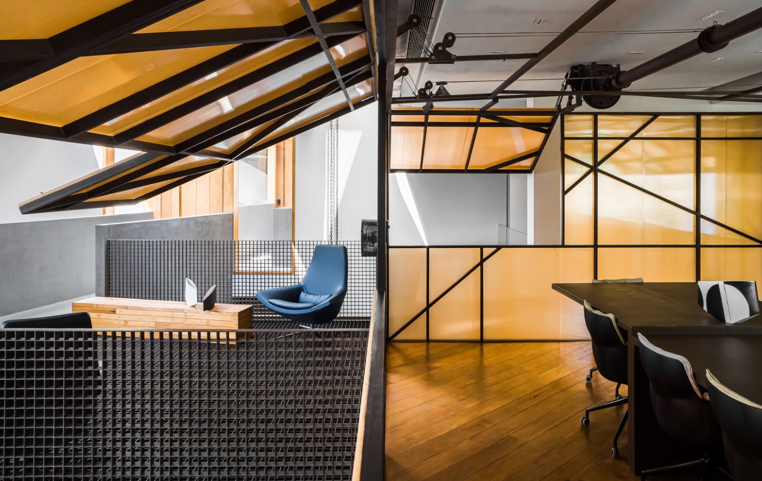 Fulcrum's Office Layout Design Reimagines Realm Of Workspace | Fulcrum ...