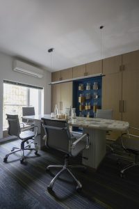 This Open Plan Office Thrives On Change And Growth | Deksha Design Studio