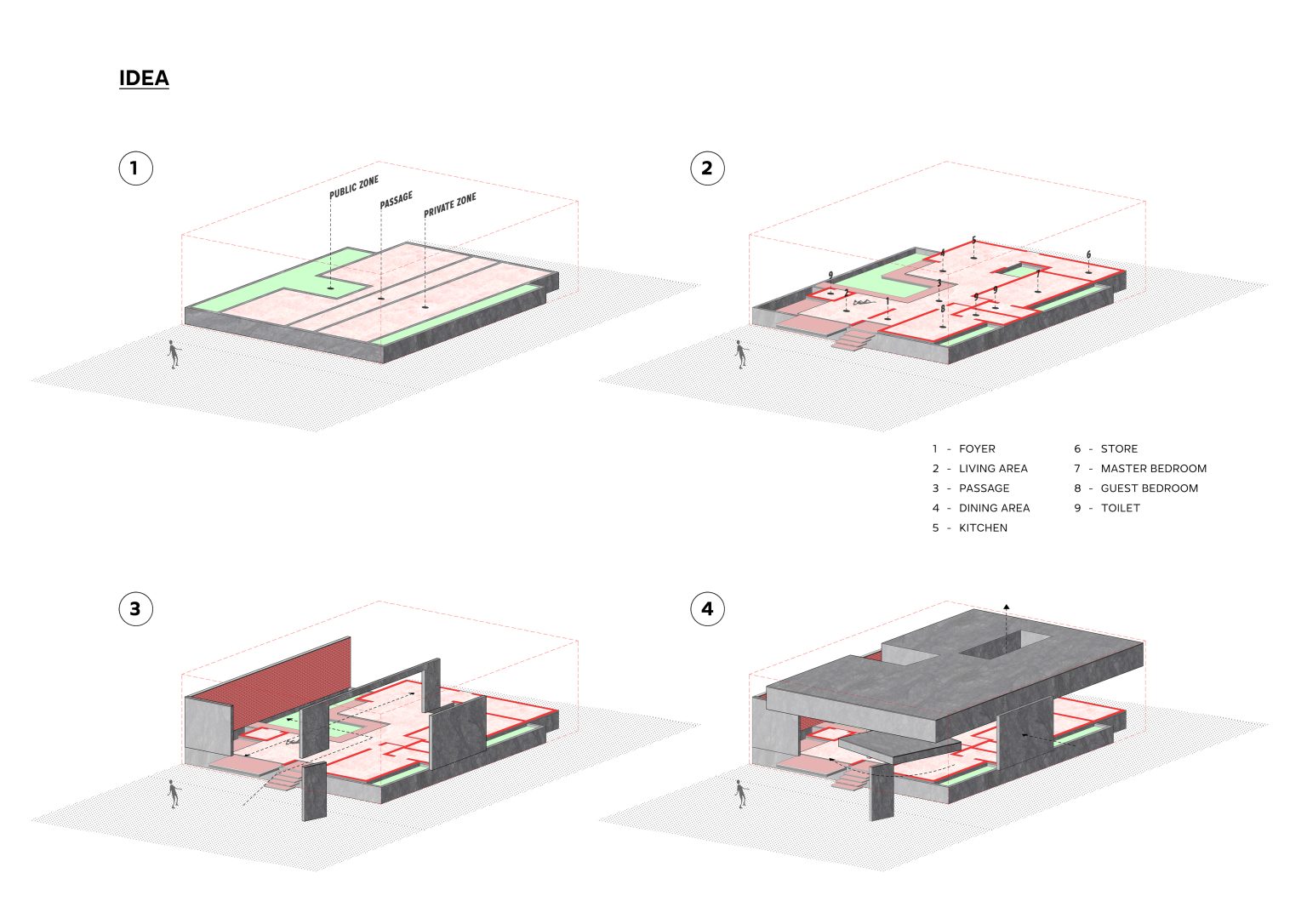 This Simple Contemporary House Emphasizes Minimalist Living | Bread ...
