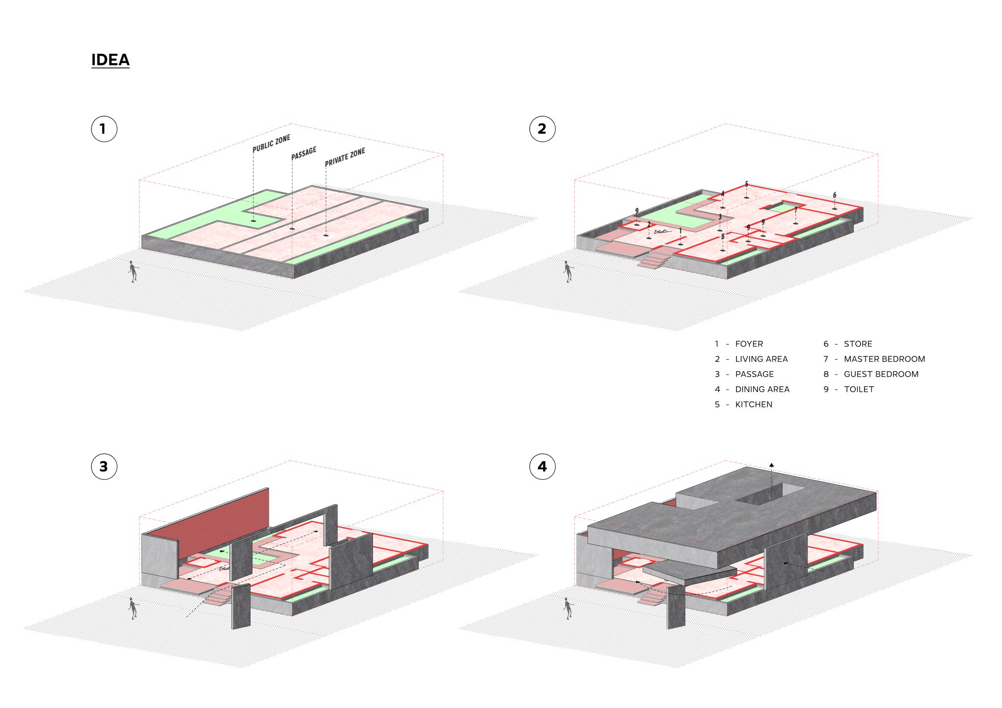 This Simple Contemporary House Emphasizes Minimalist Living | Bread ...