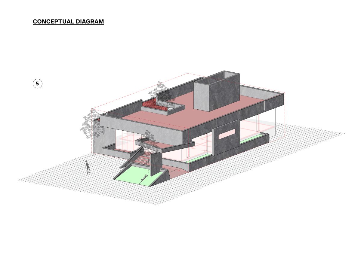 This Simple Contemporary House Emphasizes Minimalist Living | Bread ...