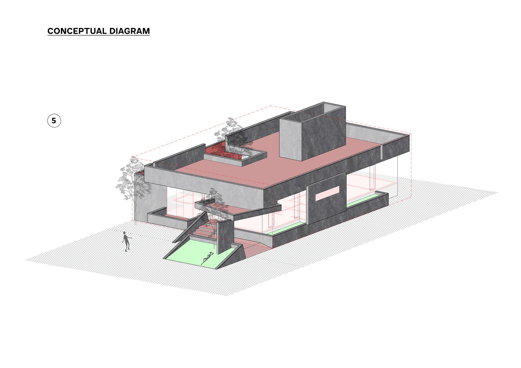 This Simple Contemporary House Emphasizes Minimalist Living | Bread ...