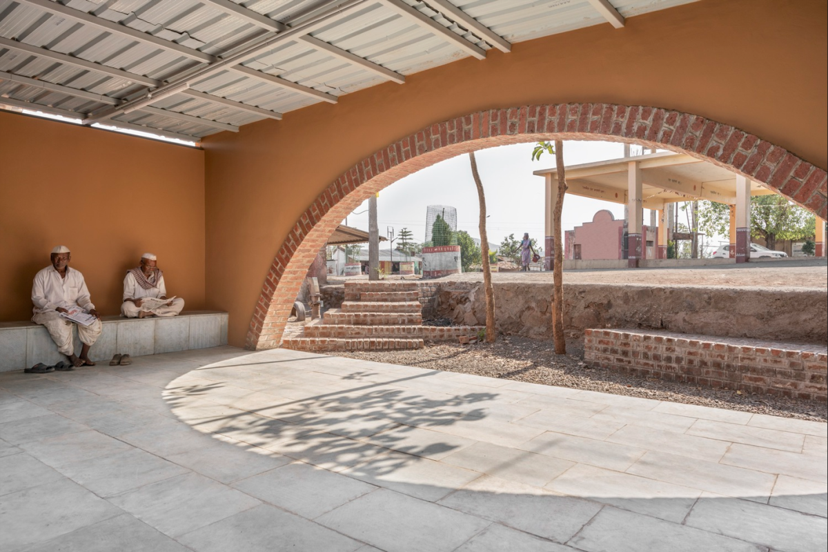 This Pavilion Architecture Showcases A Functional And Communal Space ...