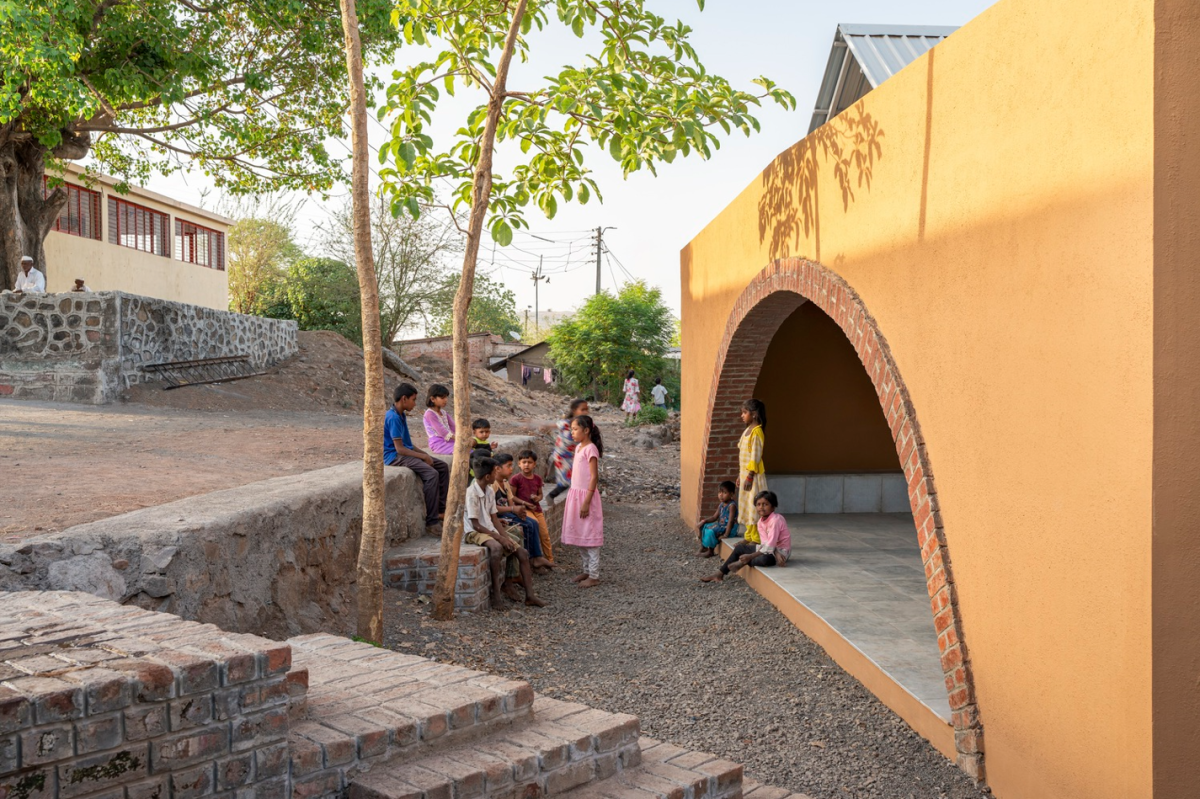 This Pavilion Architecture Showcases A Functional And Communal Space ...