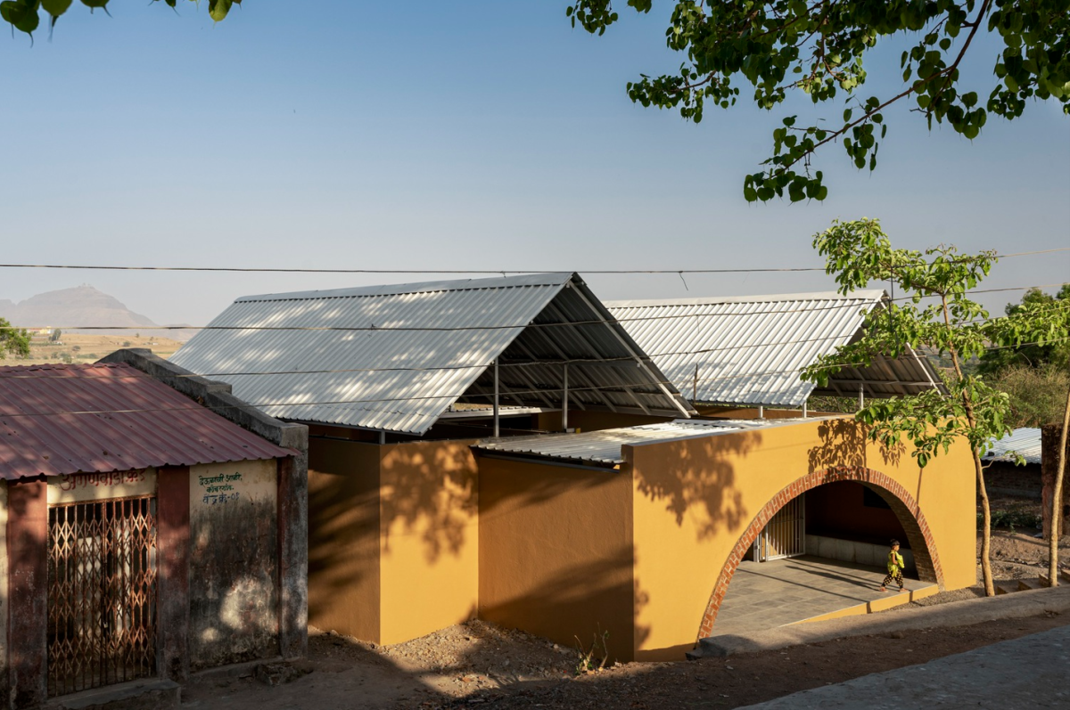 This Pavilion Architecture Showcases A Functional And Communal Space ...