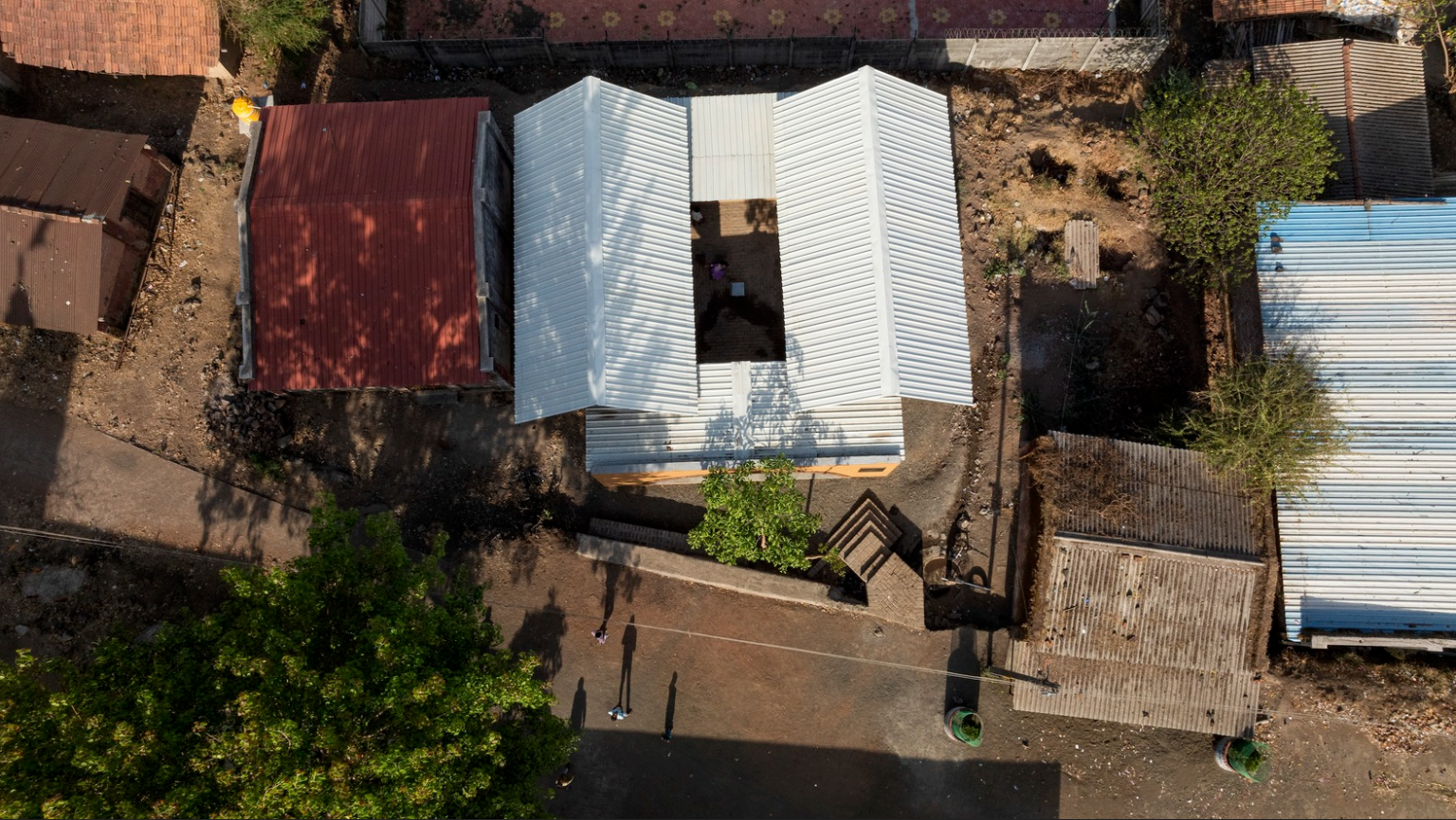 This Pavilion Architecture Showcases A Functional And Communal Space ...