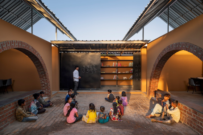 This Pavilion Architecture Showcases A Functional And Communal Space ...