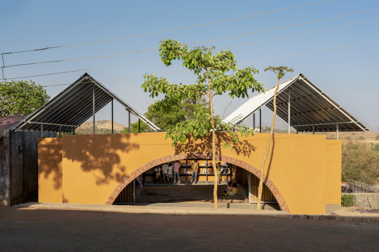 This Pavilion Architecture Showcases A Functional And Communal Space ...
