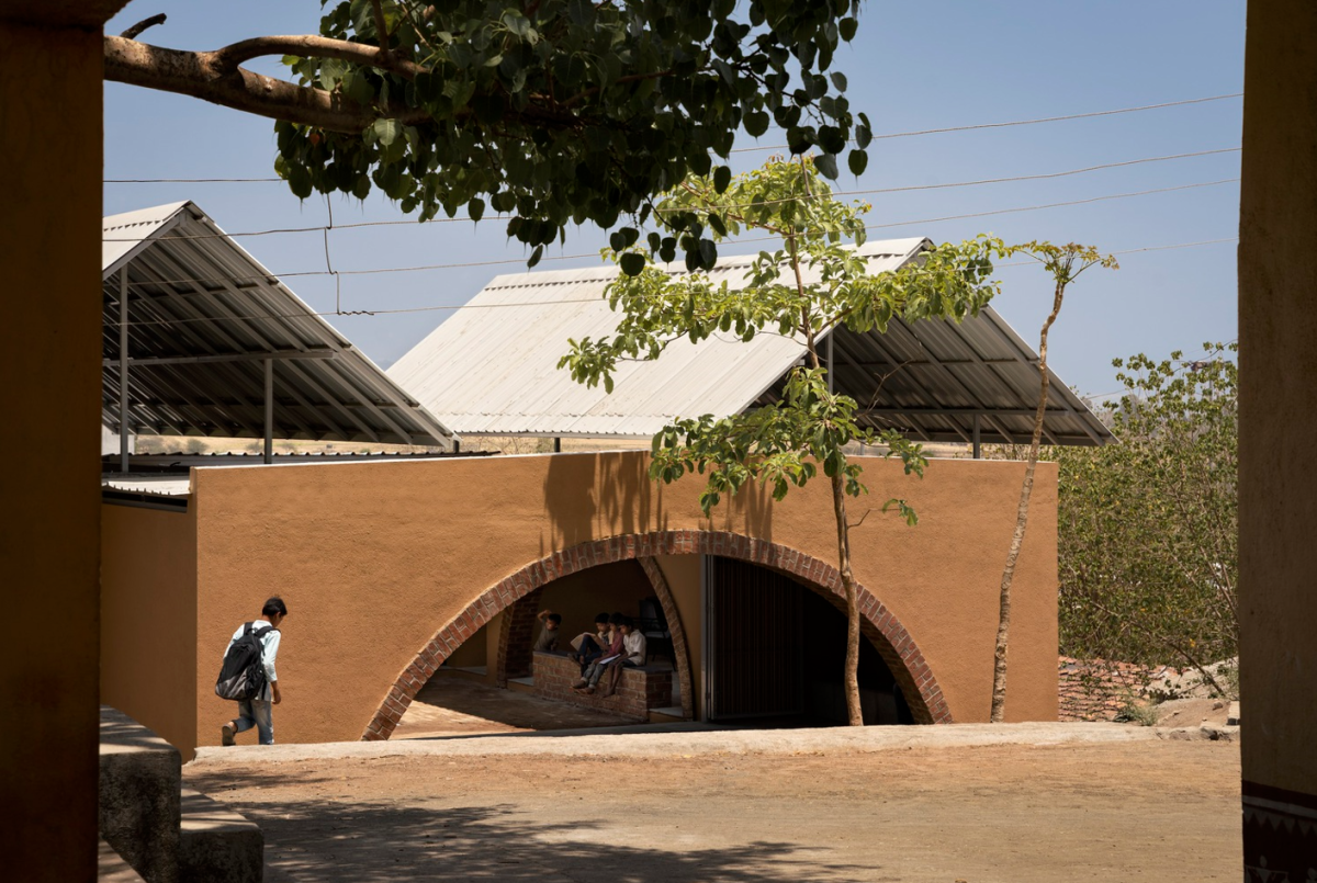This Pavilion Architecture Showcases A Functional And Communal Space ...