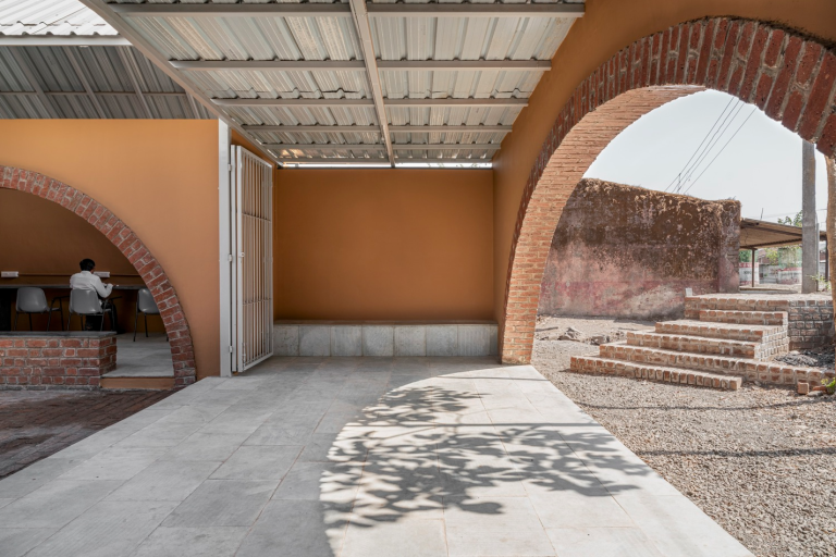This Pavilion Architecture Showcases A Functional And Communal Space ...