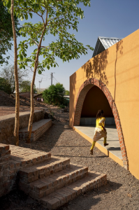 This Pavilion Architecture Showcases A Functional And Communal Space ...