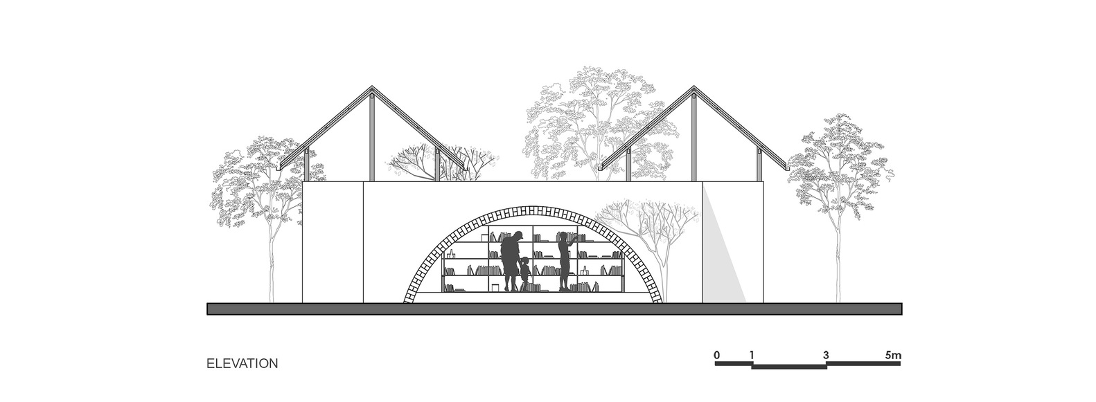 This Pavilion Architecture Showcases A Functional And Communal Space ...