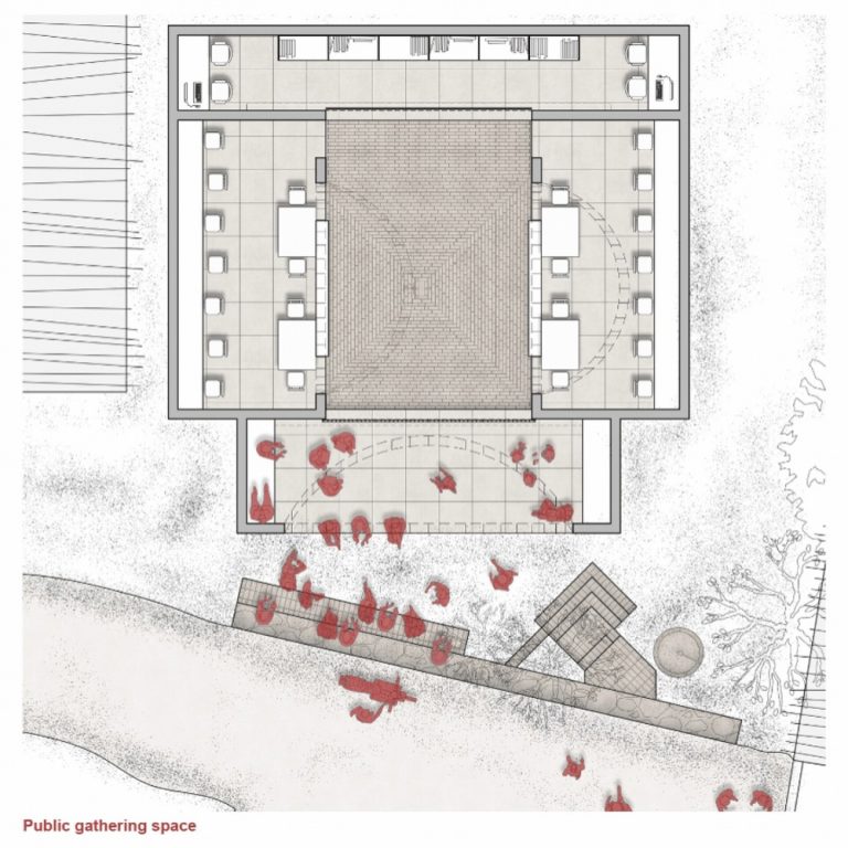 This Pavilion Architecture Showcases A Functional And Communal Space ...
