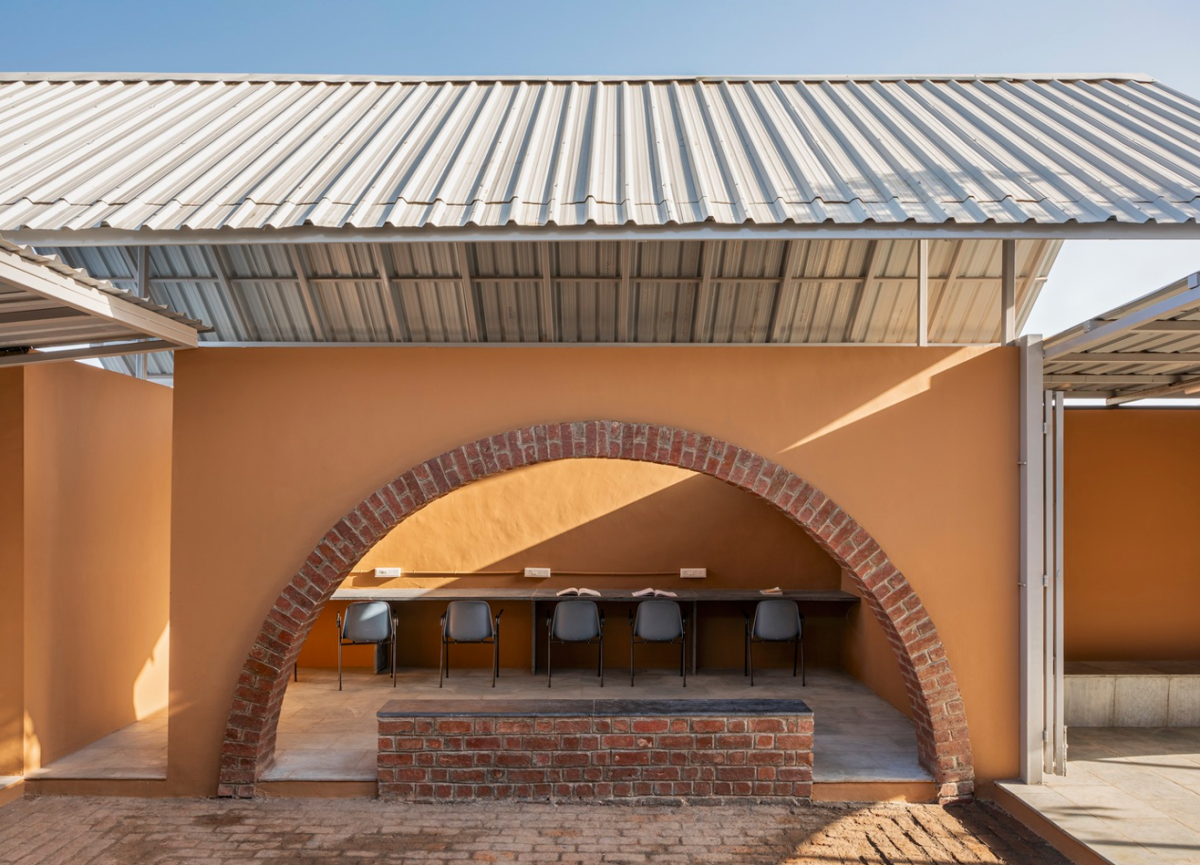 This Pavilion Architecture Showcases A Functional And Communal Space ...
