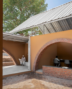 This Pavilion Architecture Showcases A Functional And Communal Space ...