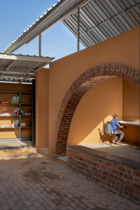 This Pavilion Architecture Showcases A Functional And Communal Space ...
