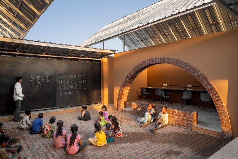 This Pavilion Architecture Showcases A Functional And Communal Space ...
