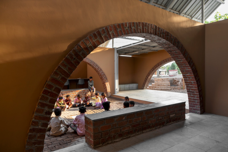 This Pavilion Architecture Showcases A Functional And Communal Space ...