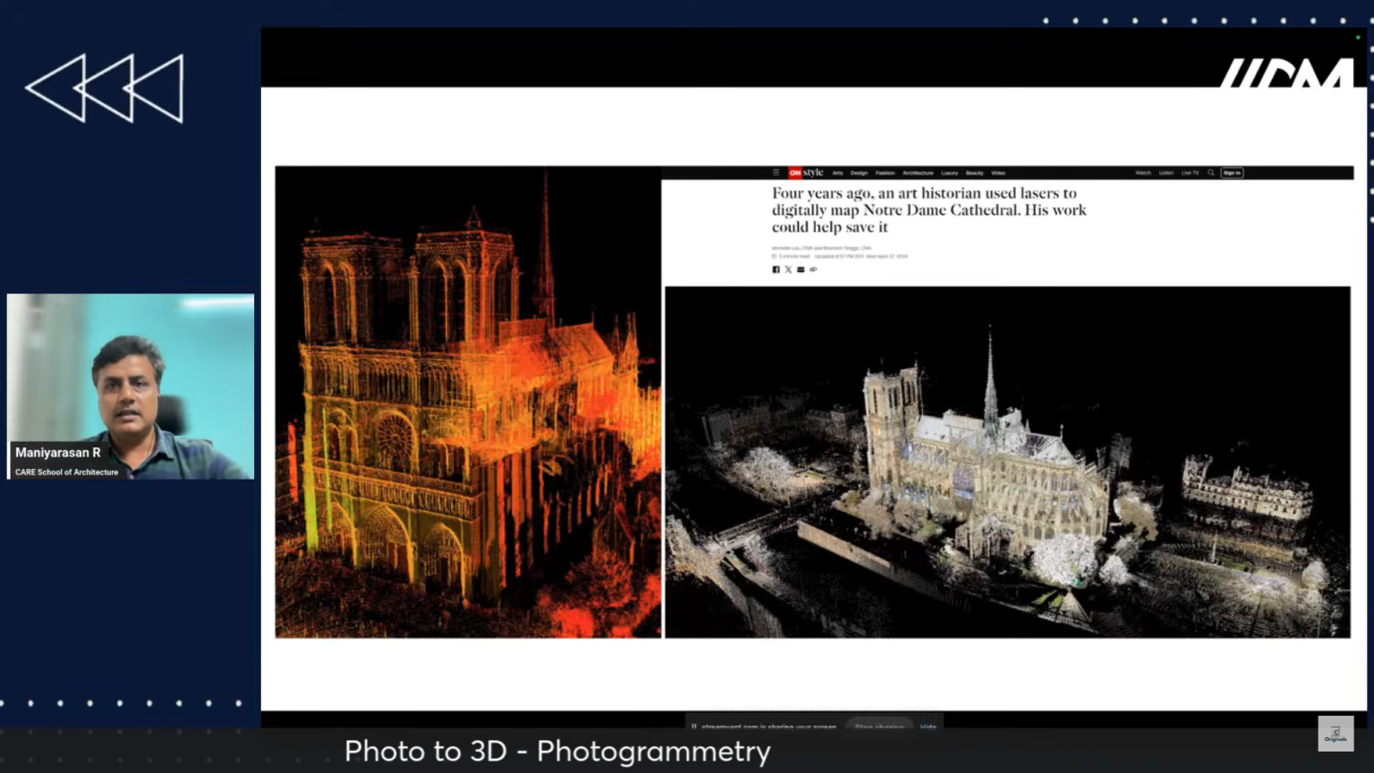 Understanding Photogrammetry - The Art Of 3D Mapping | Maniyarasan R ...
