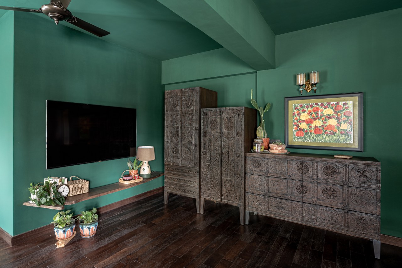 This Rustic Interior Style Apartment Reimagines As A Tranquil Retreat ...