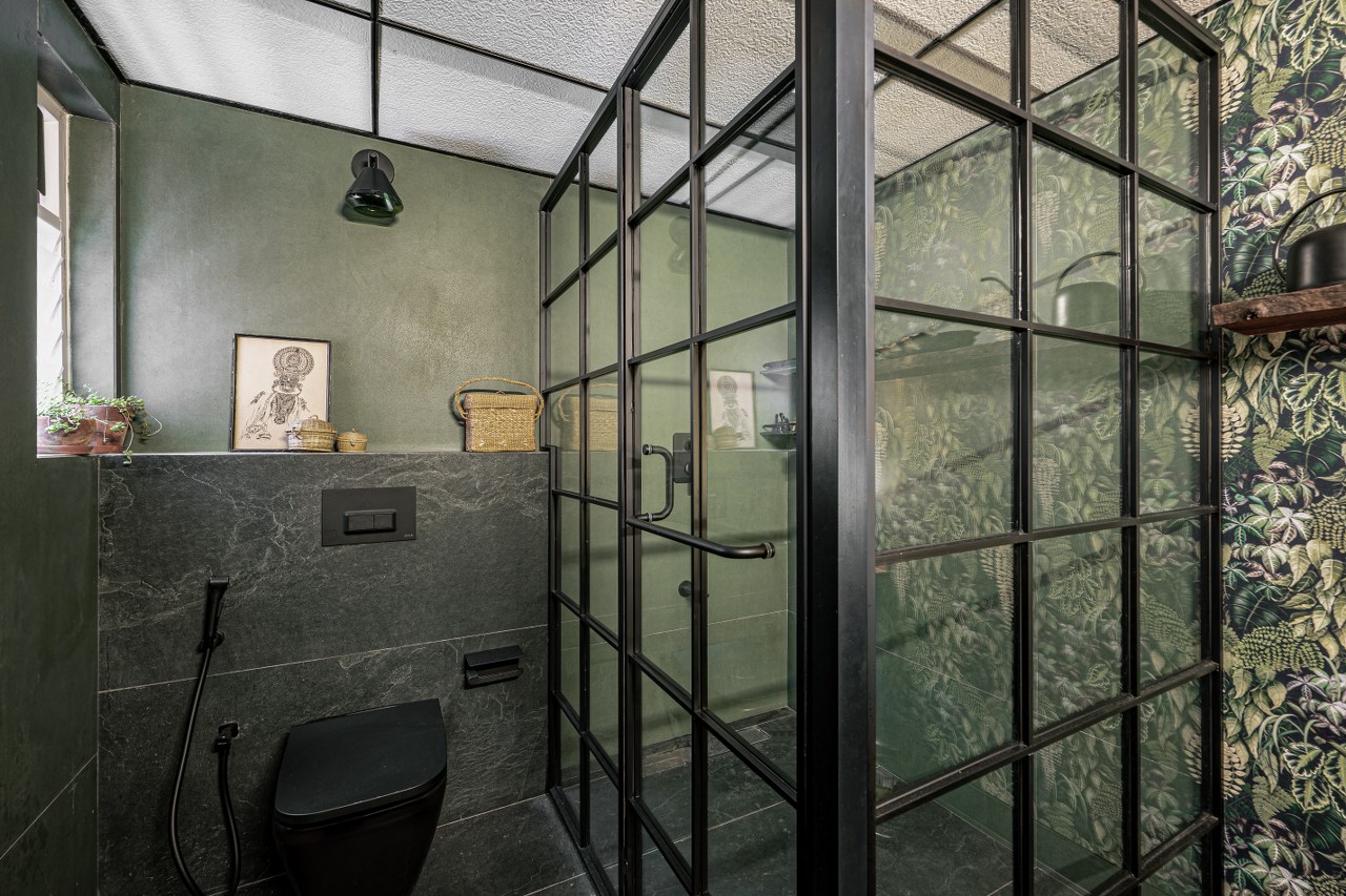 This Rustic Interior Style Apartment Reimagines As A Tranquil Retreat ...