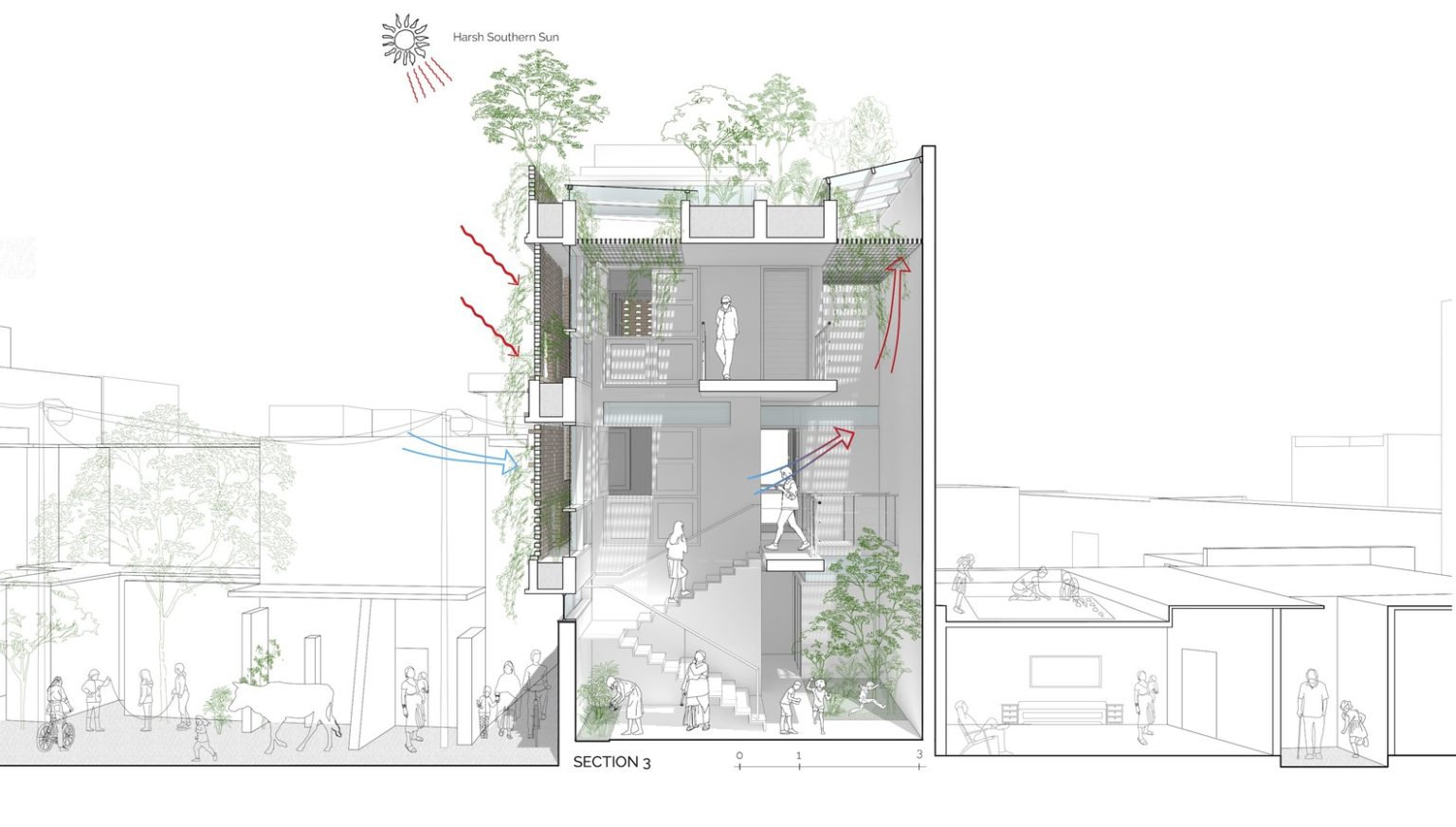 This Courtyard House Design Draws Inspiration From Vernacular ...