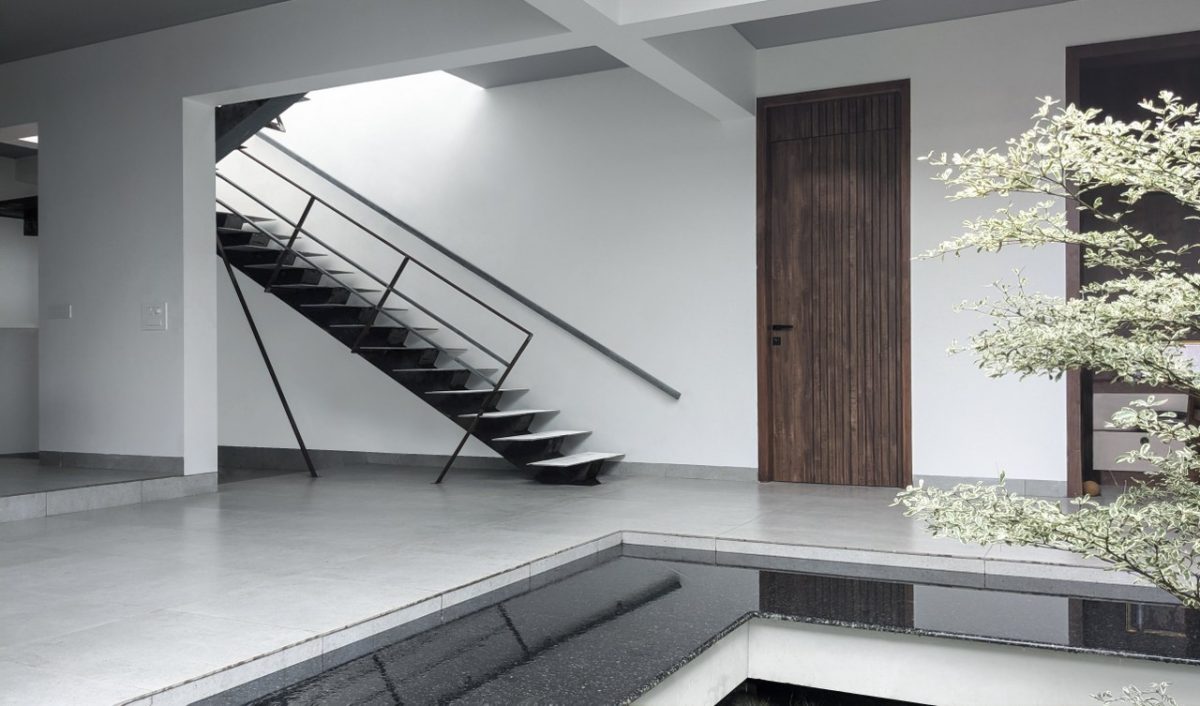 This Simple Contemporary House Emphasizes Minimalist Living | Bread ...