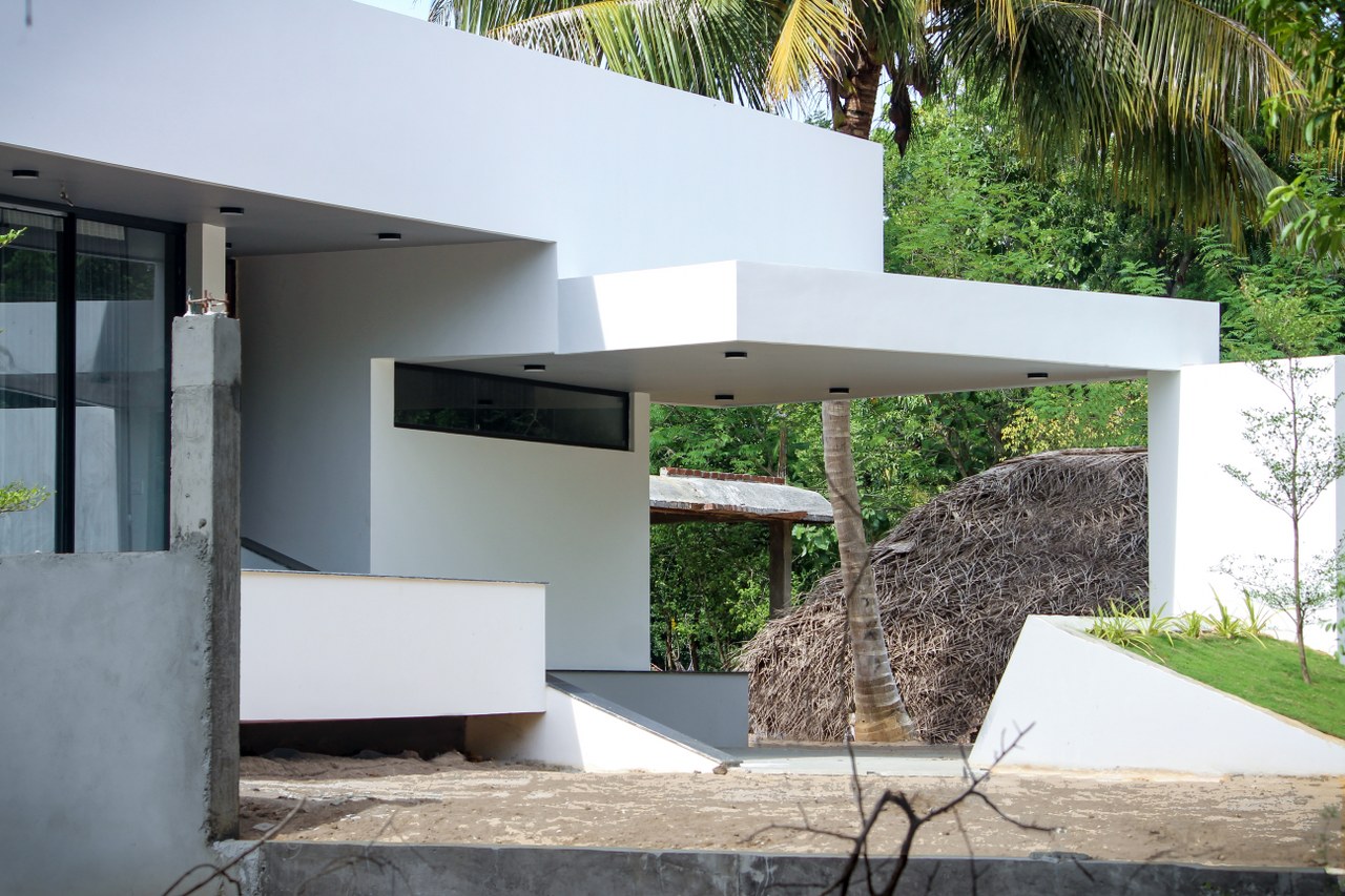 This Simple Contemporary House Emphasizes Minimalist Living | Bread ...
