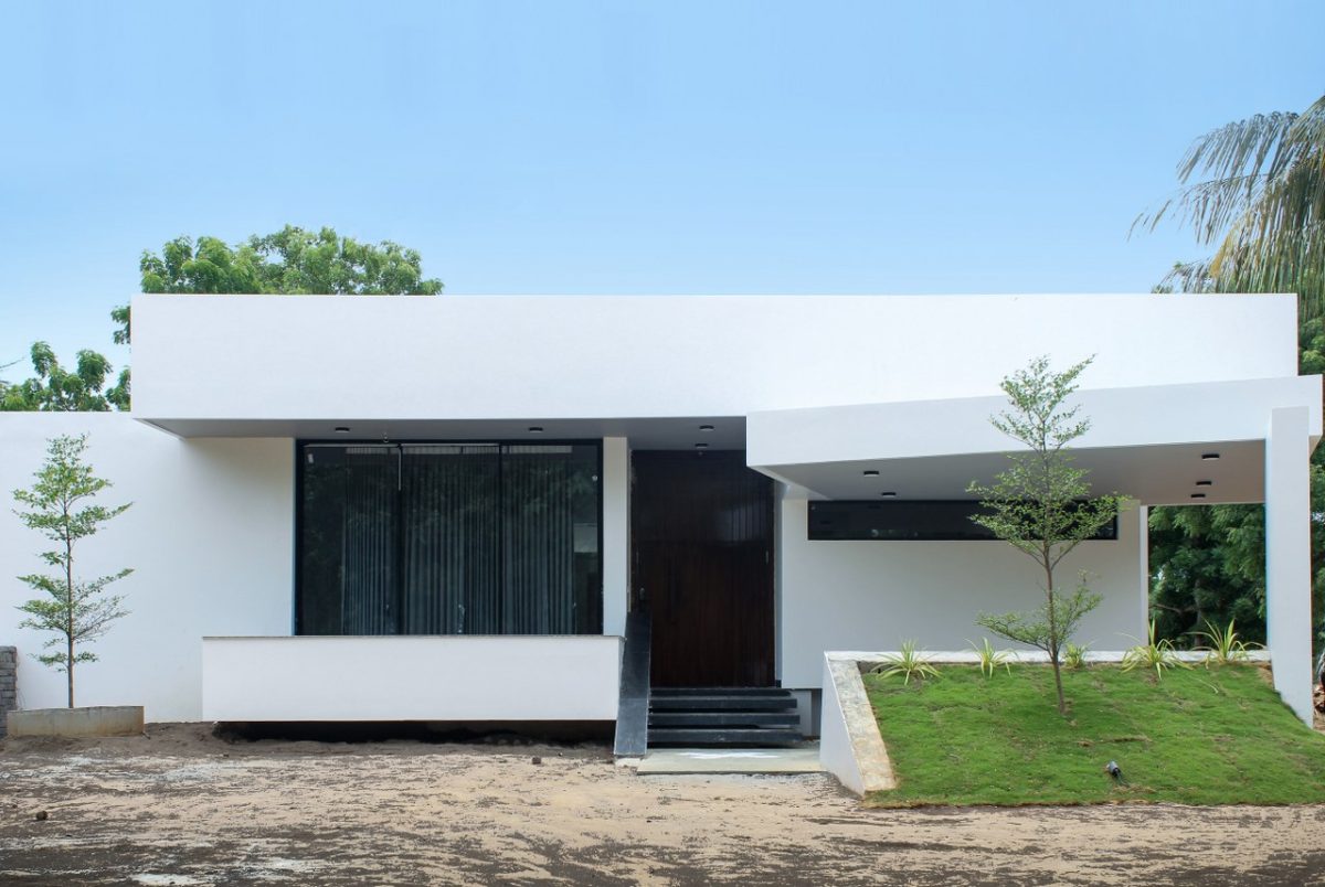 This Simple Contemporary House Emphasizes Minimalist Living | Bread ...