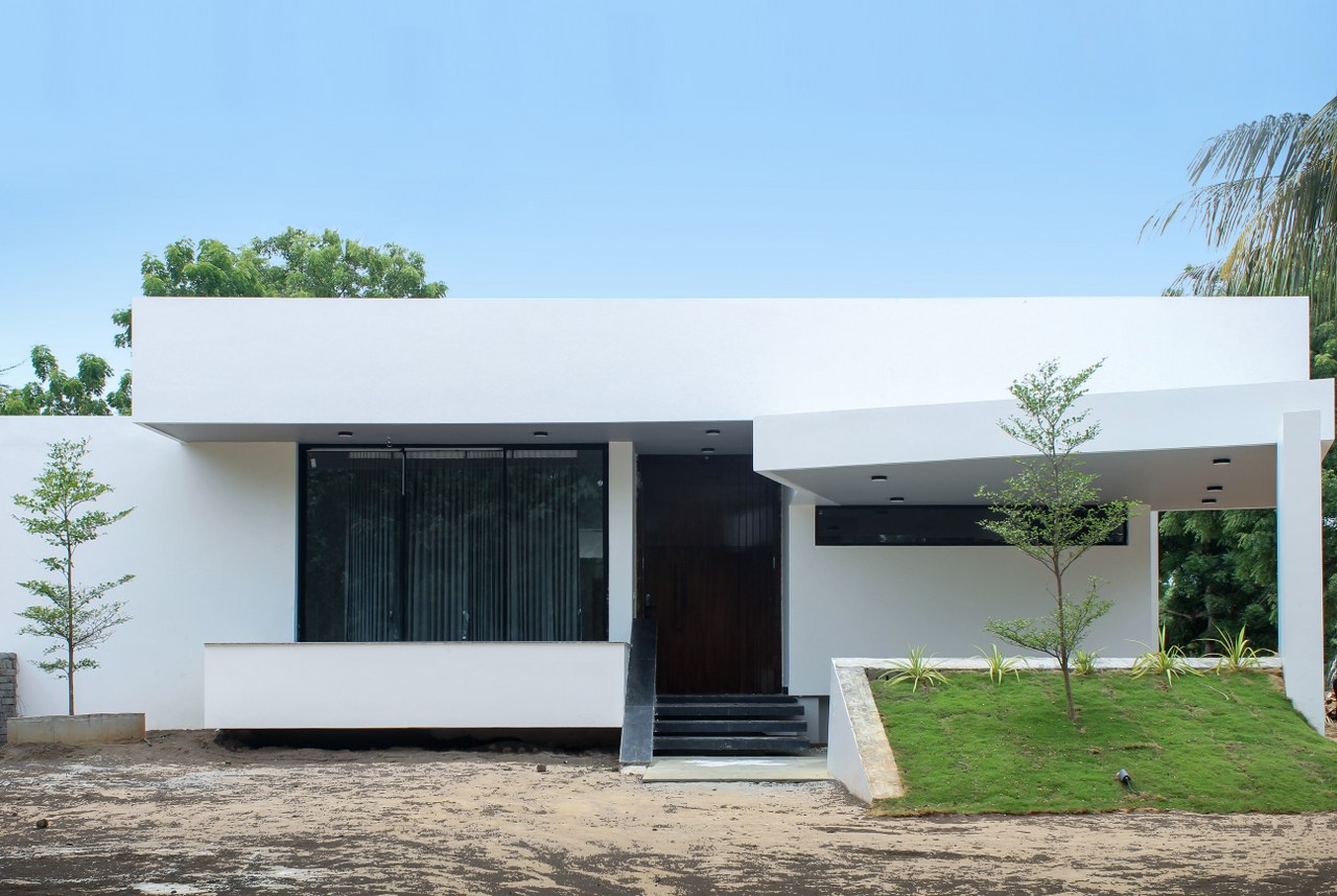 This Simple Contemporary House Emphasizes Minimalist Living | Bread ...